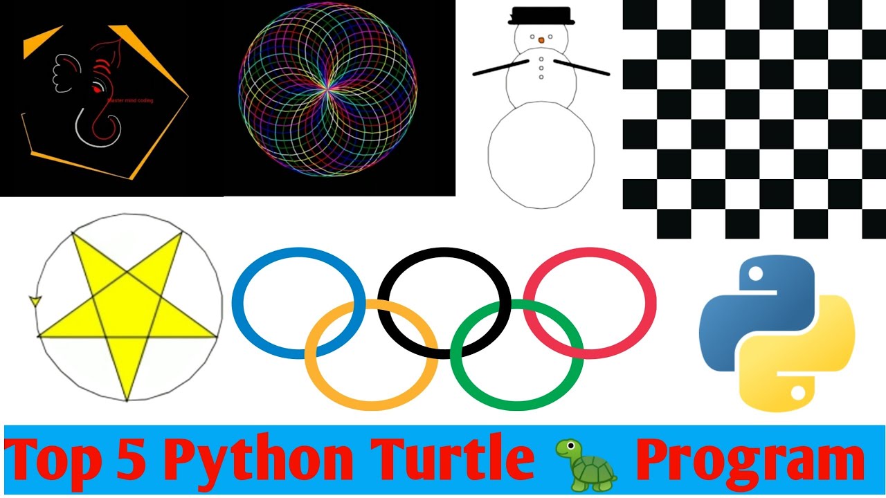 ёярвtop 5 Python Design Using Turtle Amazing Design In Python Turtleёяш