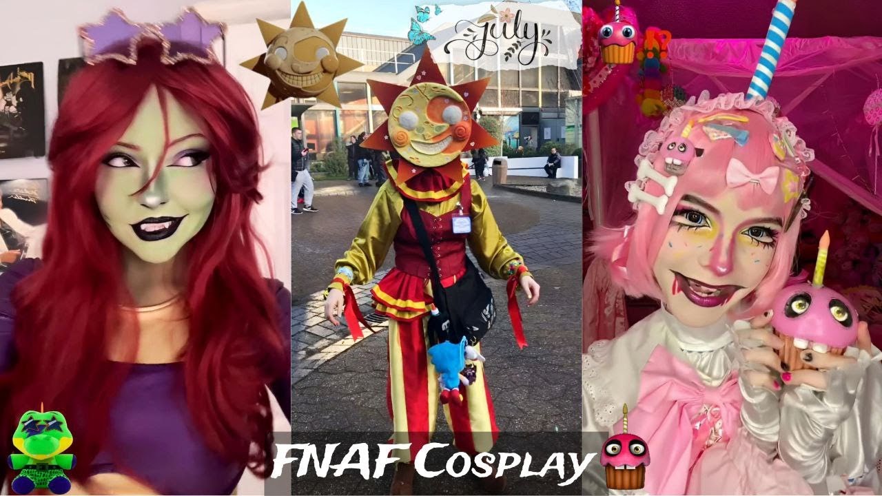 Fnaf Cosplay Compilation Five Nights At Freddy S Security