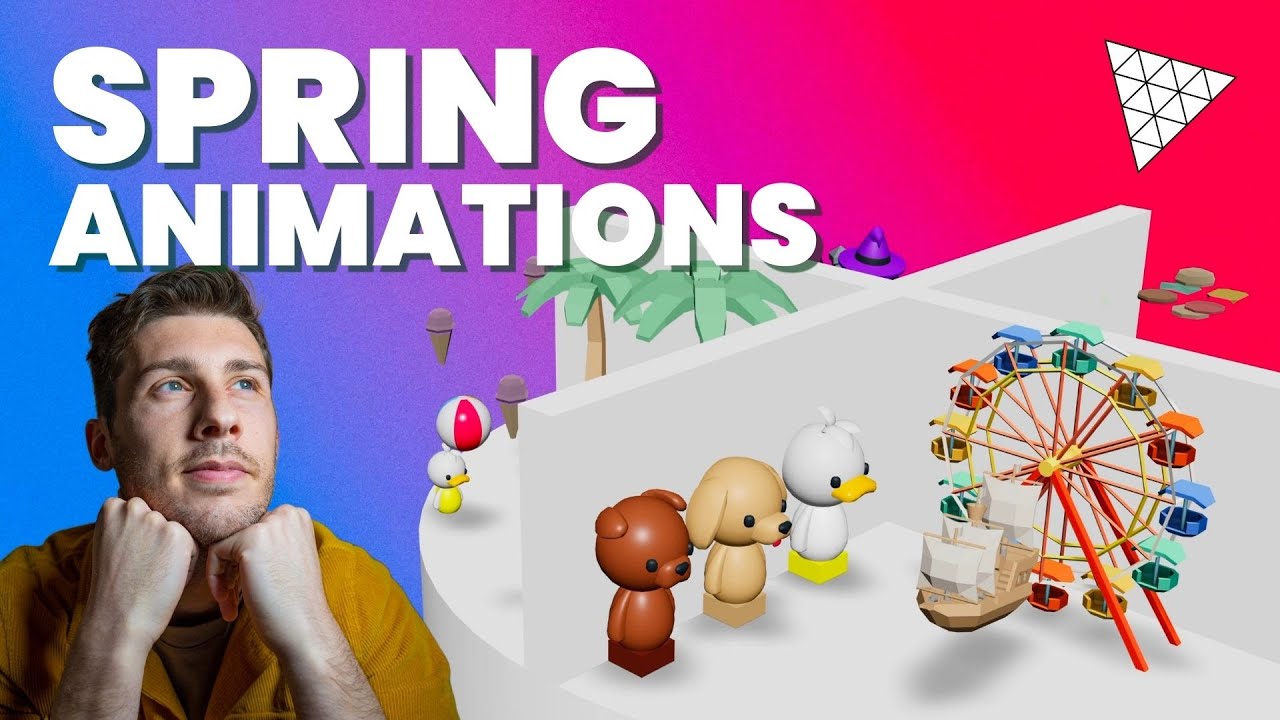 React Three Fiber Tutorial React Spring Animations Youtube