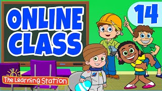 Online Class 12 Good Morning Brain Breaks Storytime Kids Songs By The