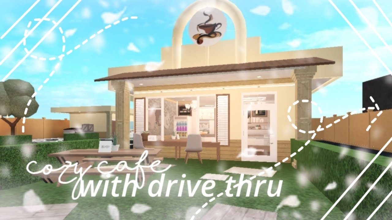 Bloxburg How To Build A Cafe At Alice Hager Blog