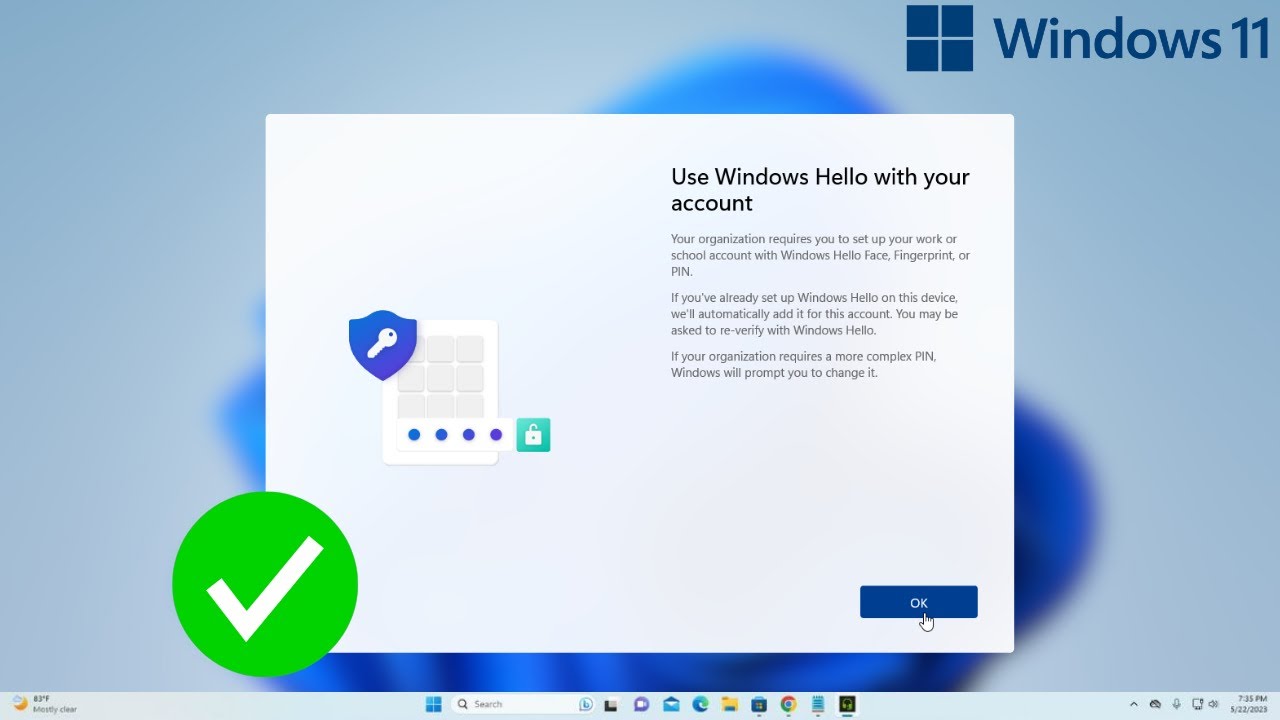 Initial Setup Windows 11