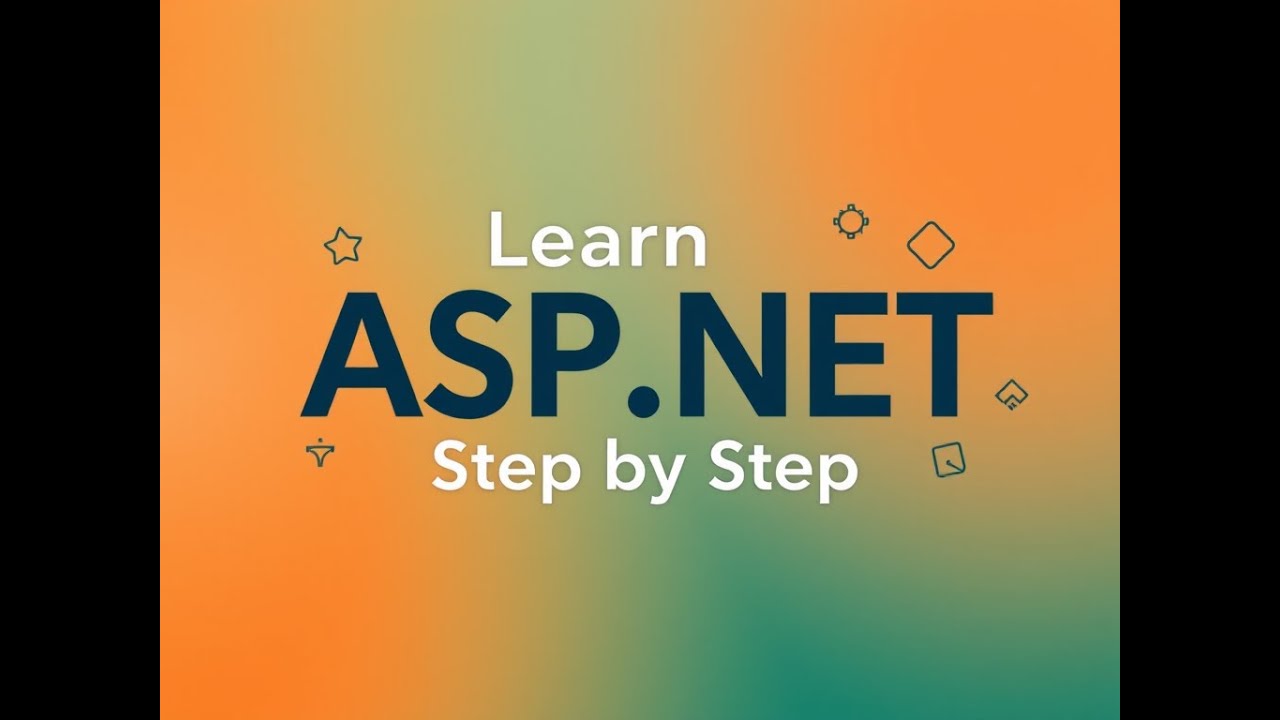Asp Net With Sql Server Youtube