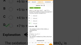 Jamb Chemistry Past Question Answer Of The Day Jamb Jamb2025 Dtwtutorials Jambchemistry Dtw ...