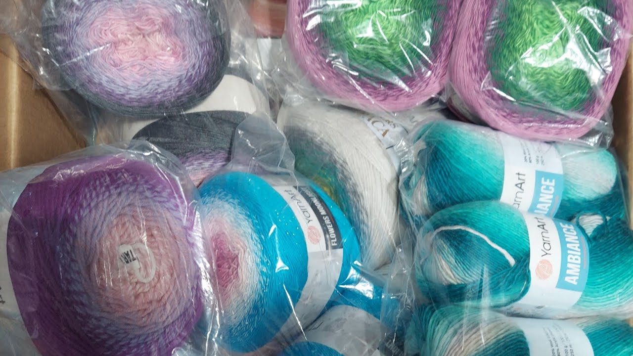 Yarn Art Haul Youtube