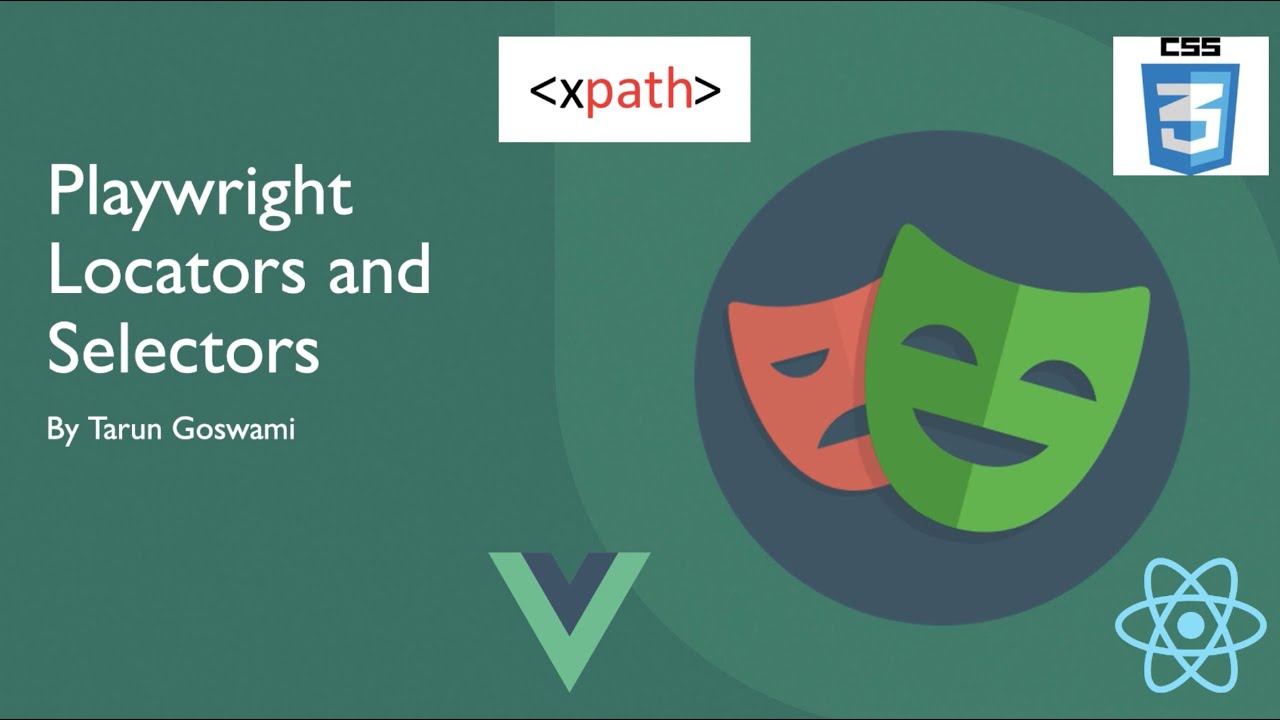 Playwright Selector Vs Locator Youtube