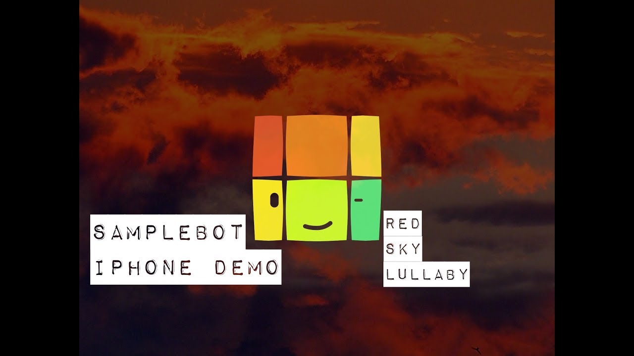 Samplebot Iphone Demo Youtube