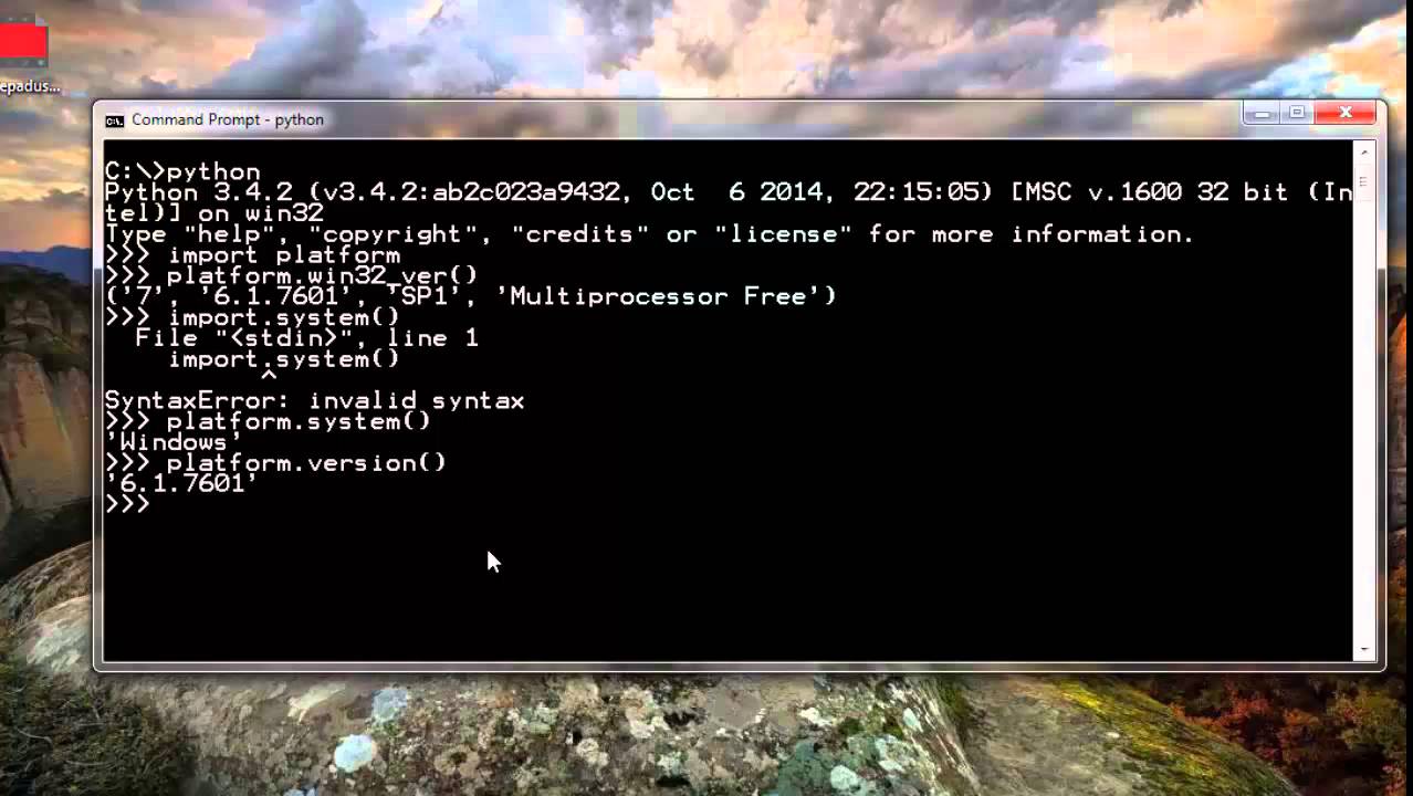 Get Windows System Information With Python Youtube