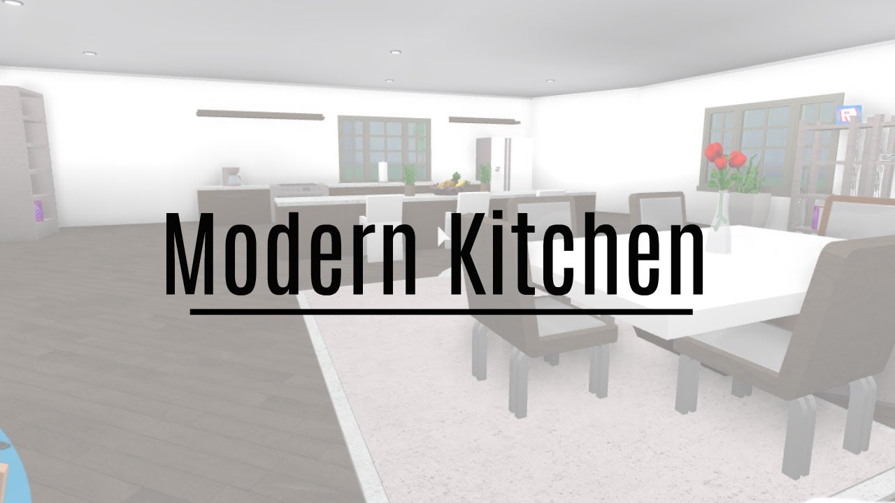 Roblox Bloxburg Modern Kitchen Ideas At Gail Odom Blog