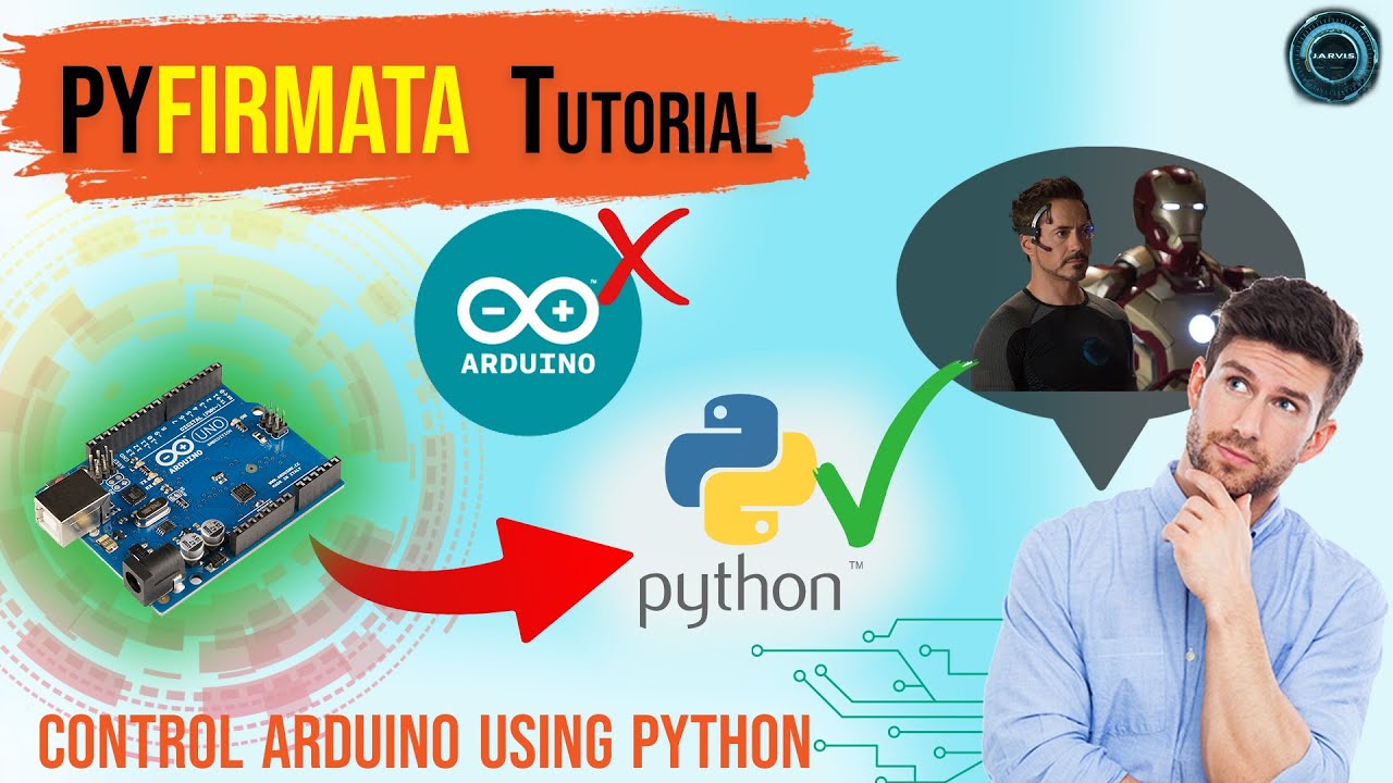 How To Control Arduino Using Python рџђќ Programming In 15 Mins