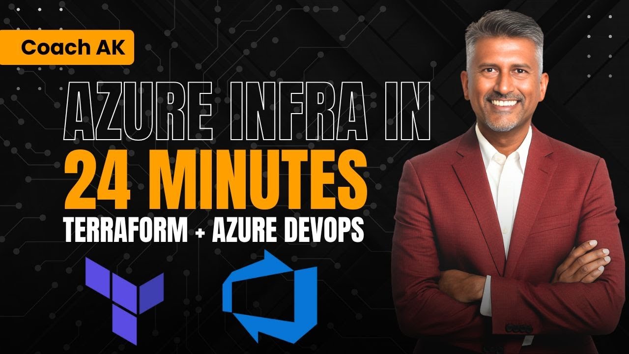 Terraform Azure Devops Automate Azure Cloud Infra Setup Youtube