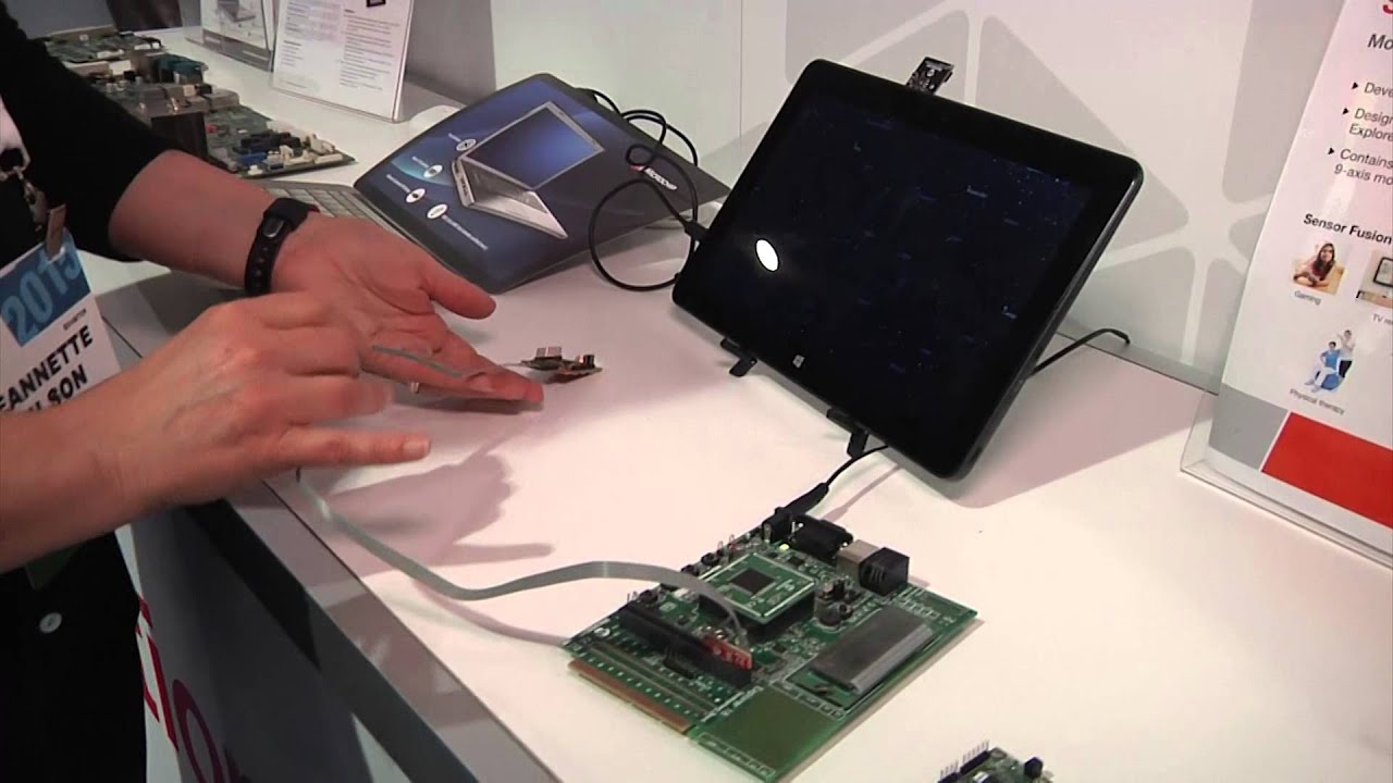 Sensor Hub Demonstration Ces 2015 Youtube