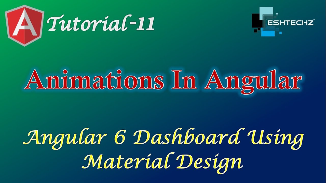 11 Animations In Angular Youtube