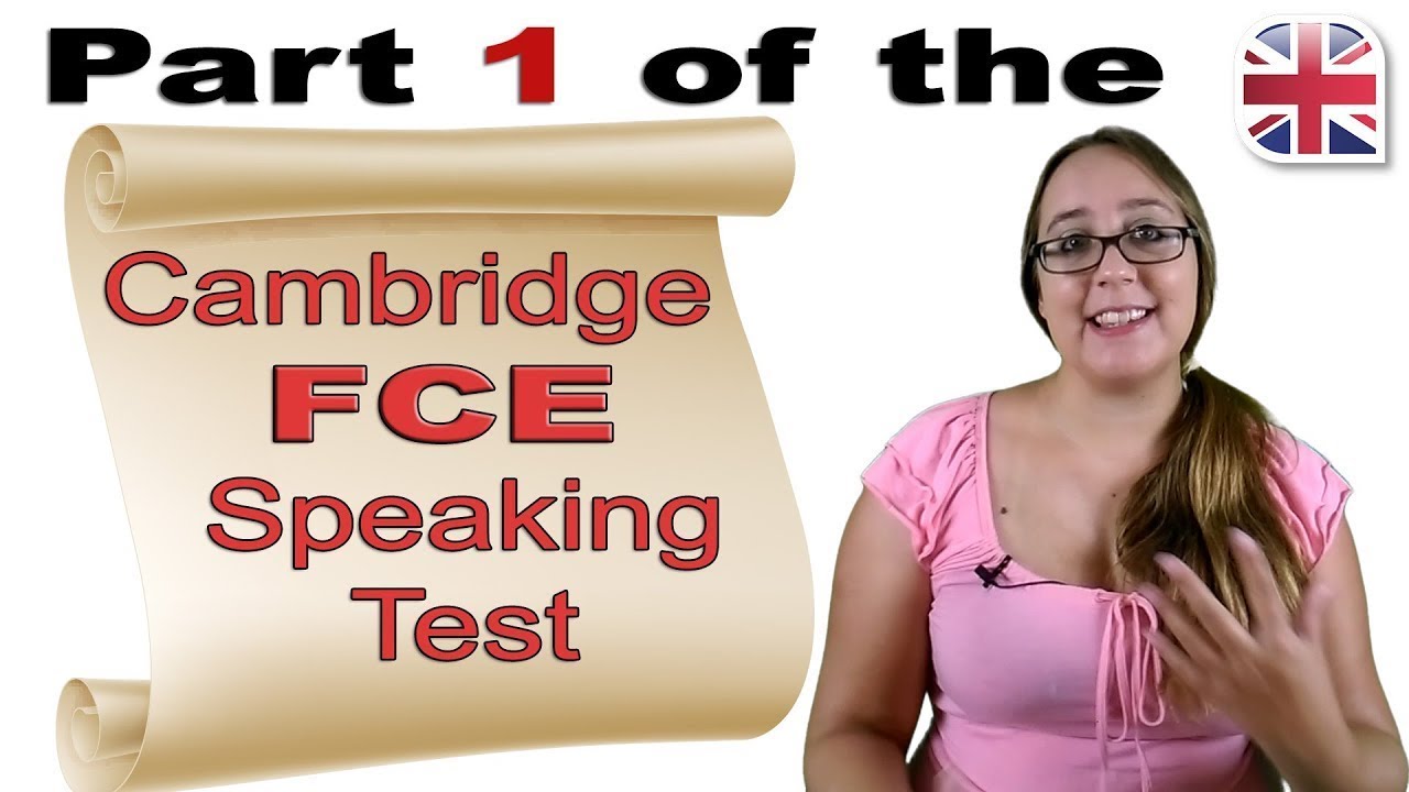 B2 First Speaking Test