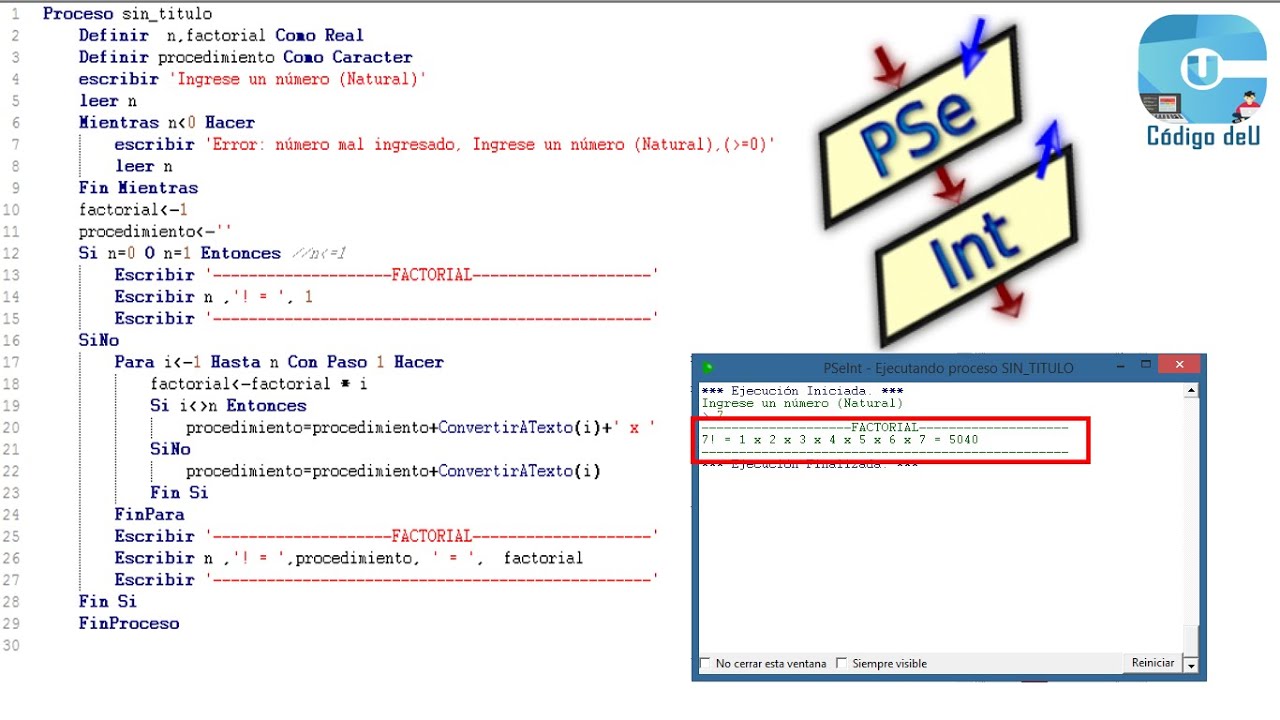 Java Program To Calculate Factorial Of A Given Number