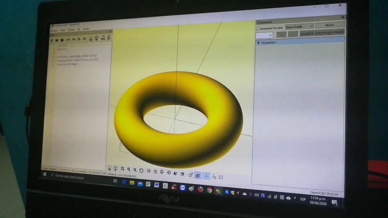 Openscad Youtube