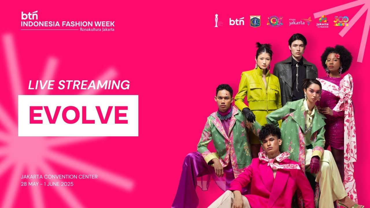 Indonesia Fashion Week 2025 Day 5 Evolve Youtube