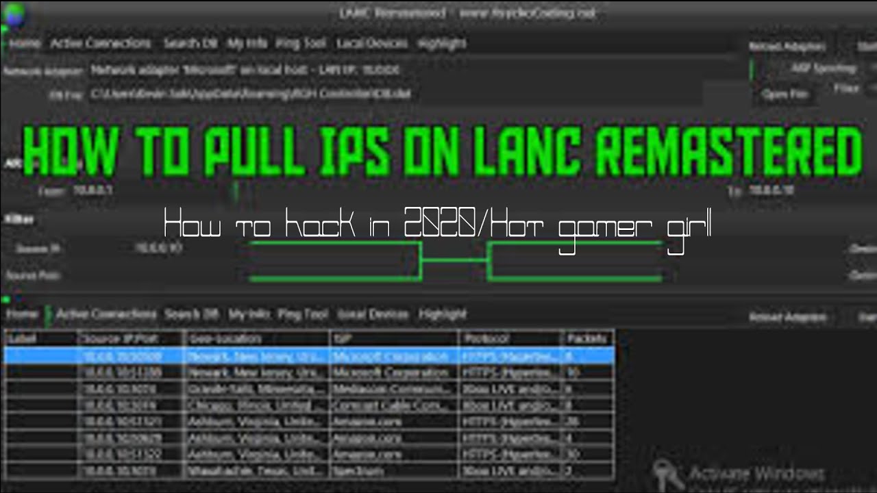 How To Pull Ips On Xbox With Lanc Remasterd In 2020 Youtube