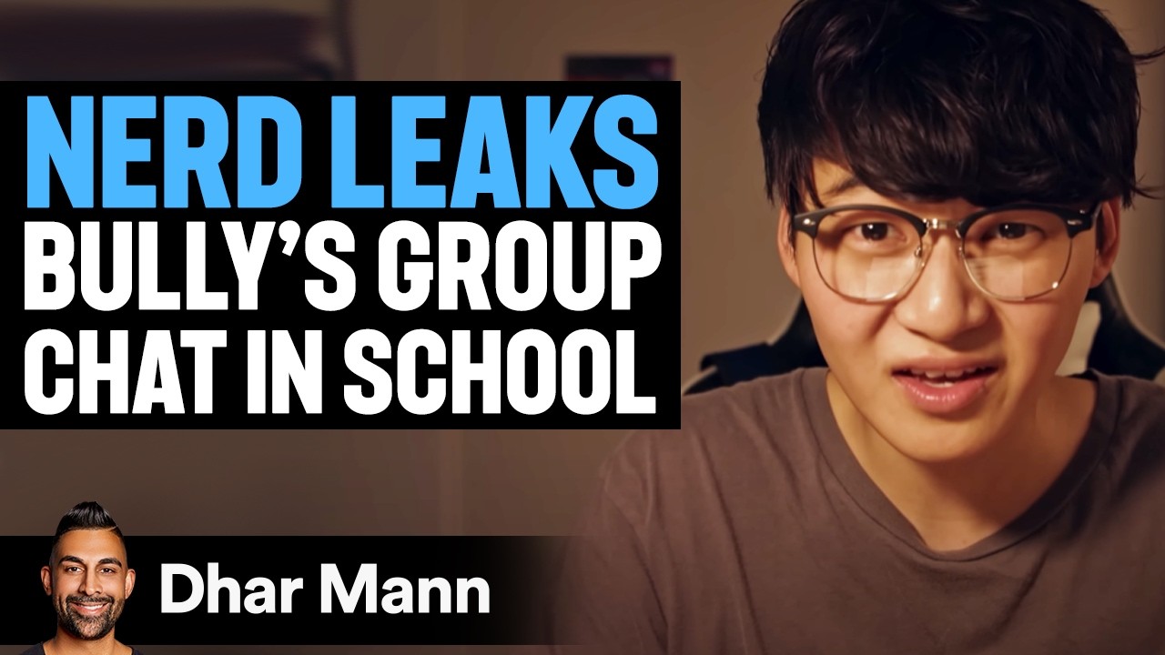 Nerd Leaks Bully S Group Chat In School Dhar Mann Studios Youtube