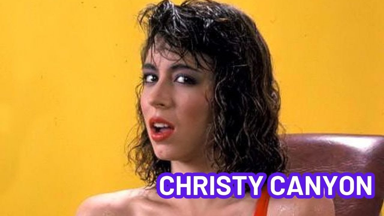 The Life Legacy Of Christy Canyon From Adult Film Star To Radio