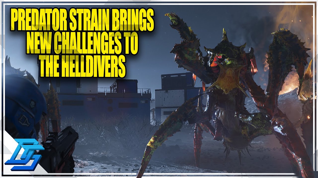 Helldivers 2 Predator Strain Brings New Challenges To Bugs In