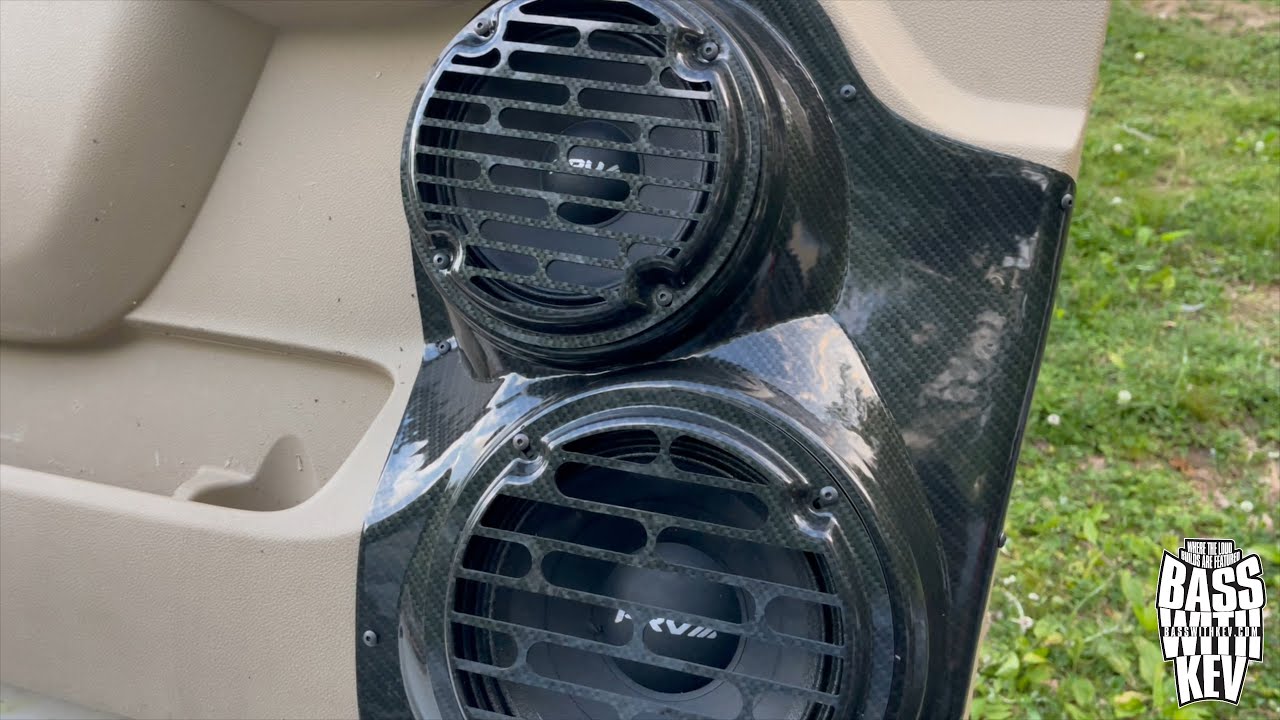 Installing Custom Speaker Pods Youtube