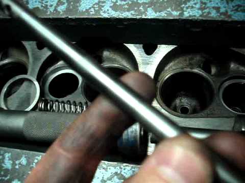 Cylinder Head Rebuilding Youtube