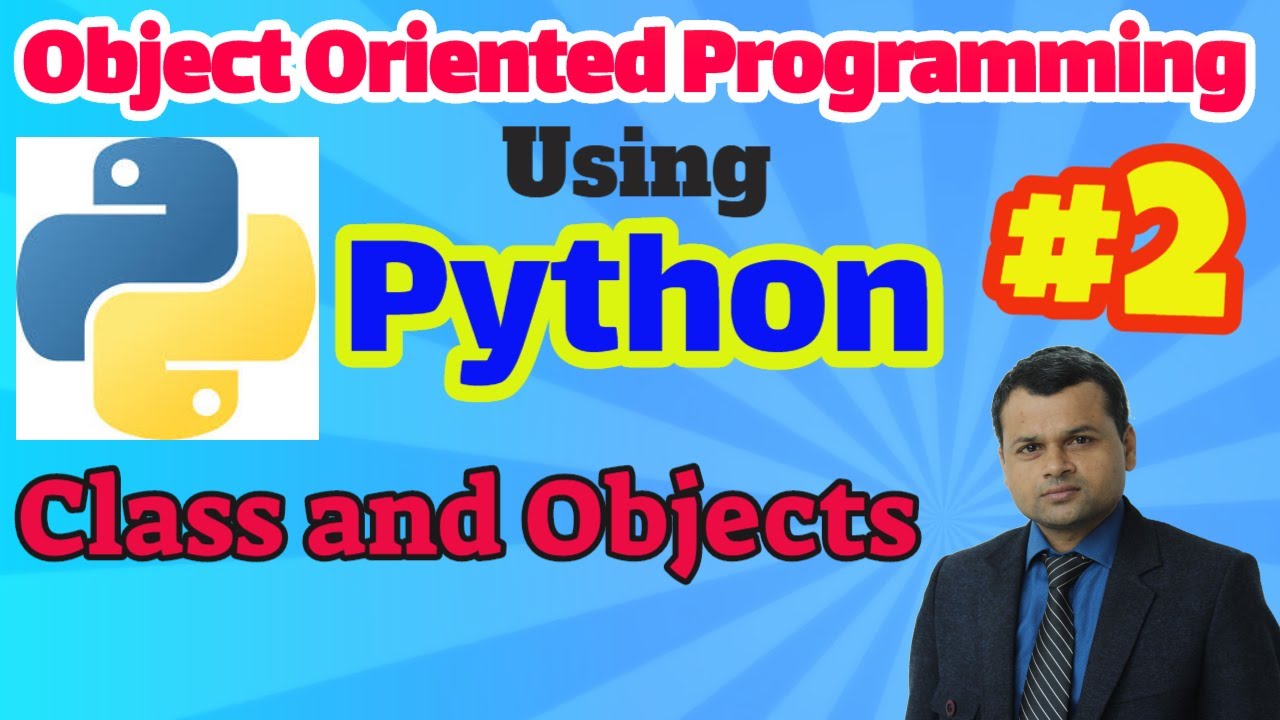 Object Oriented Programming Using Python 2 Implementation Of Class