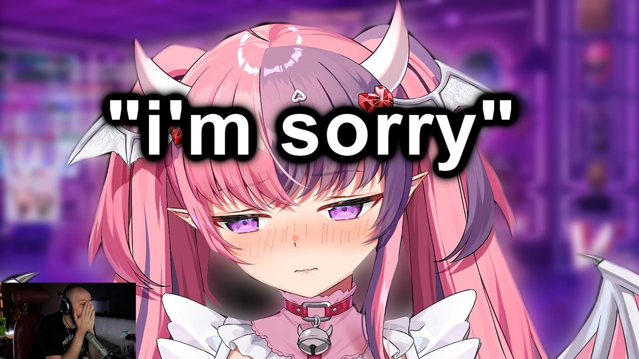 The Real Reason Ironmouse Left Vshojo Youtube