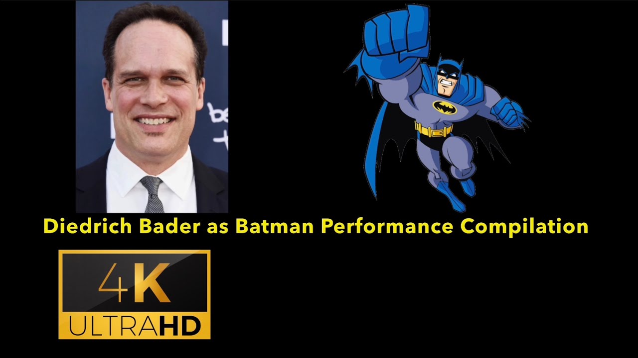 Diedrich Bader As Batman Performance Compilation Youtube