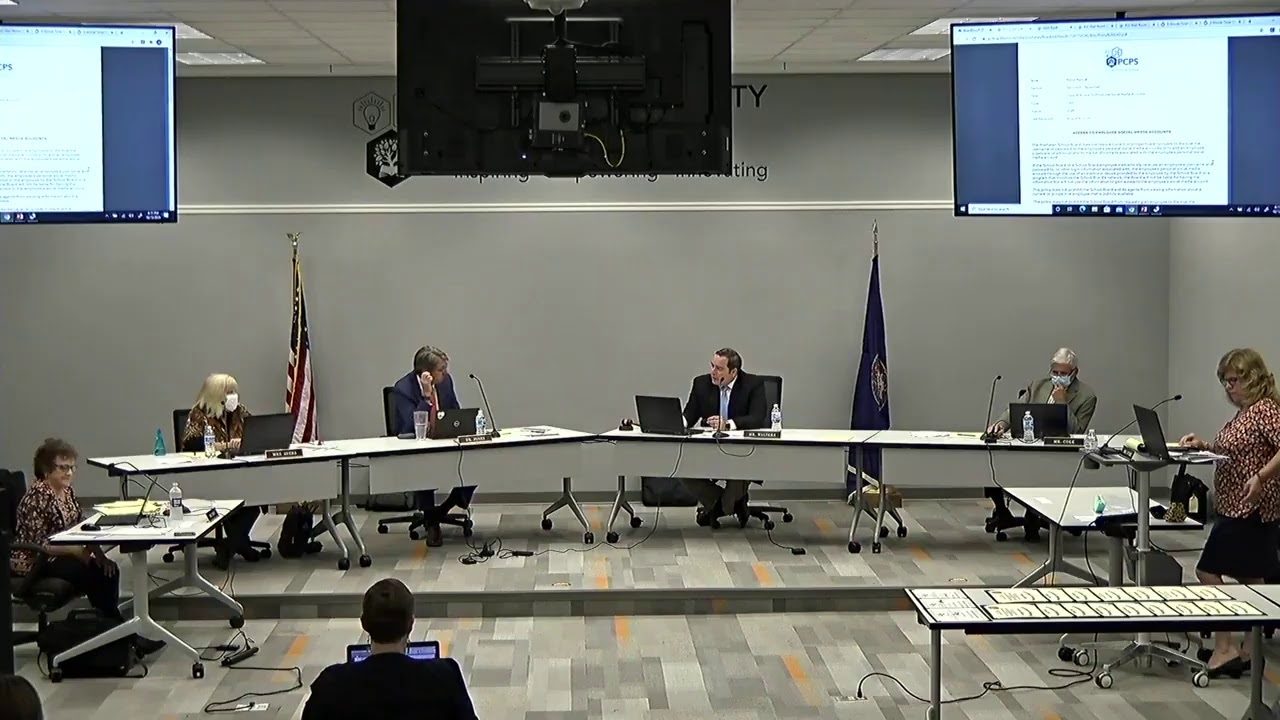 School Board Workshop Youtube