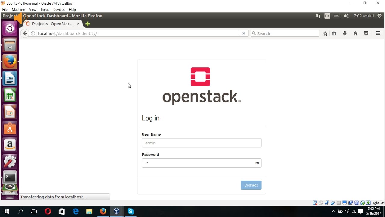 Openstack Installation Using Devstack In Virtualbox Ubuntu Youtube