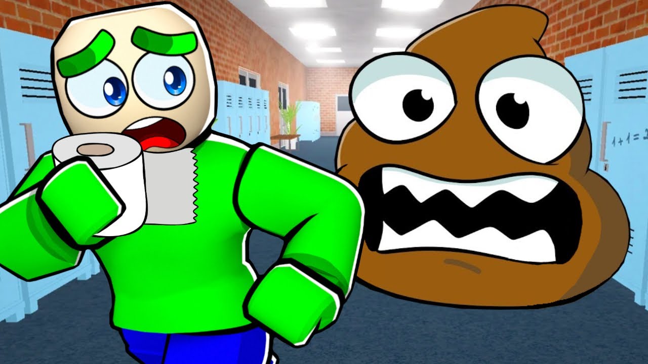 Don T Poop Yourself At School Roblox Youtube