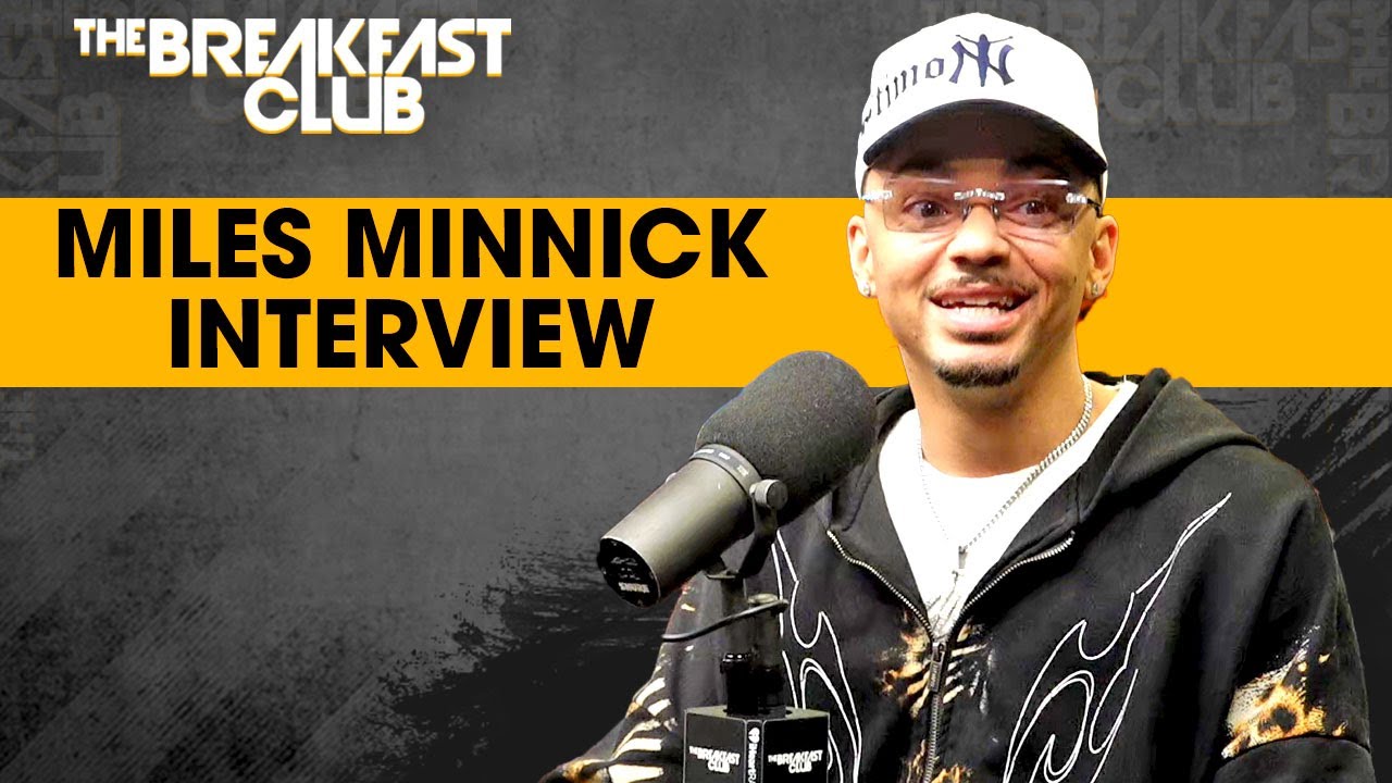 Miles Minnick On Christian Slaps Linking With Lecrae New Album More