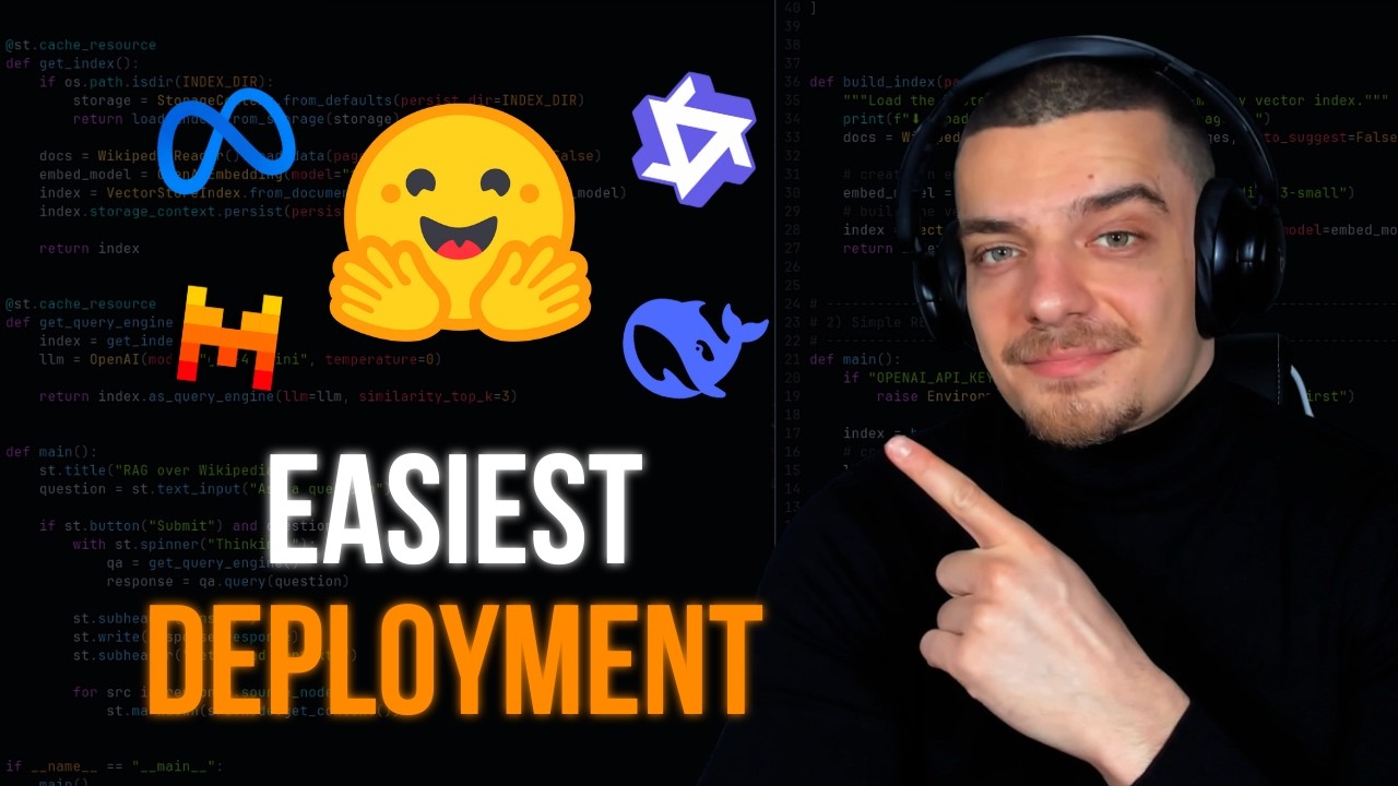 The Easiest Way To Deploy Open Source Models Youtube