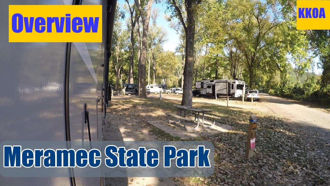 Meramec State Park Overview Sullivan Mo Youtube