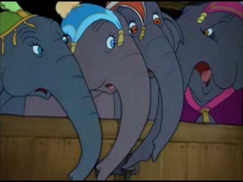 Dumbo Elephant Matriarch Verna Felton Youtube