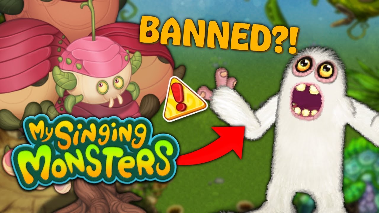 10 Things That Can Get You Banned In My Singing Monsters Youtube