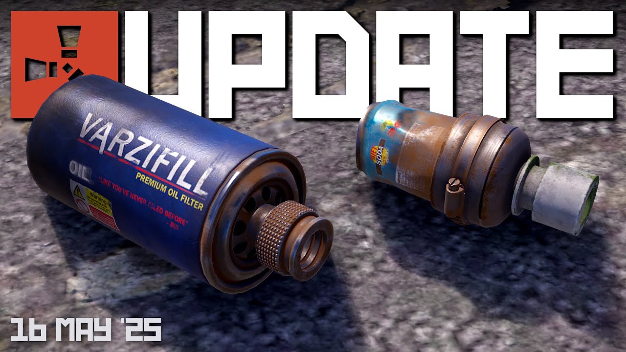 New Silencers Soda Can And Oil Filter Qol Changes And More Rust