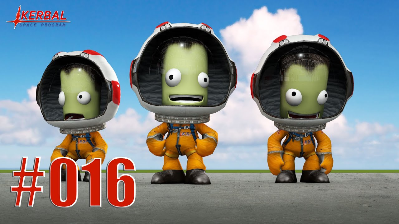 Kerbal Space Program 016 Jebediah Kerman Schreibt Geschichte Hd