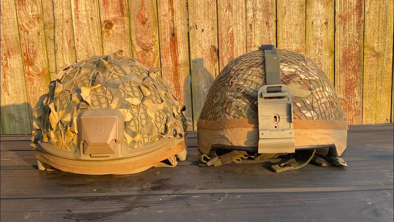 British Army Mk7 Virtus Helmets Youtube