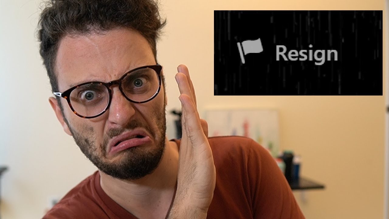 Never Resign Youtube