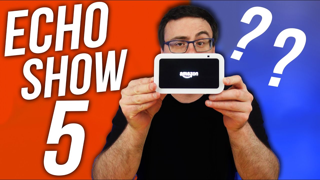 I Didn T Expect Any Of This Echo Show 5 Review Youtube