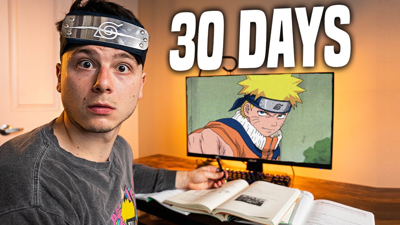 I Learned Japanese In 30 Days To Watch Anime Without Subtitles Youtube