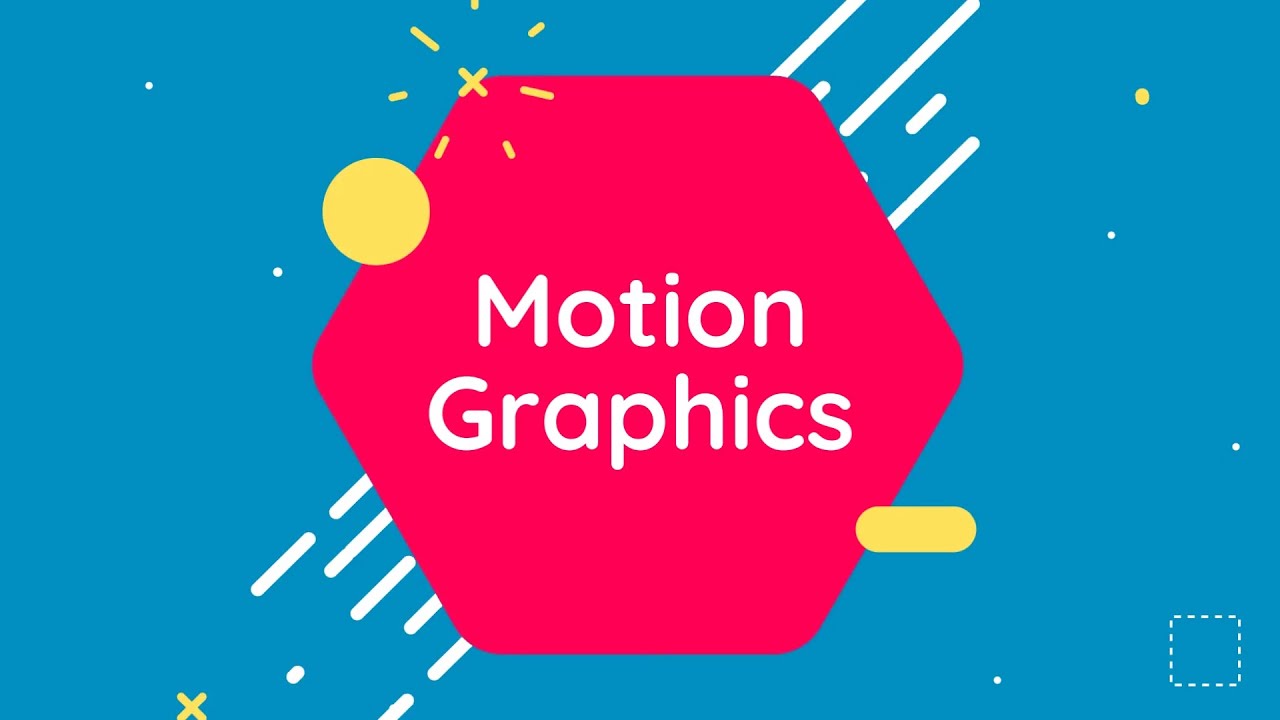 Motion Graphics Video Template Editable Youtube