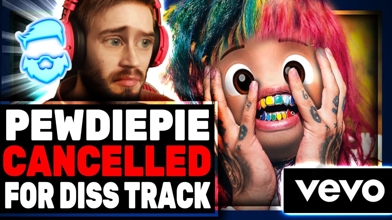 Pewdiepie Diss Track Coco Meltdown Roasts Creep 6ix9ine Jk Rowling
