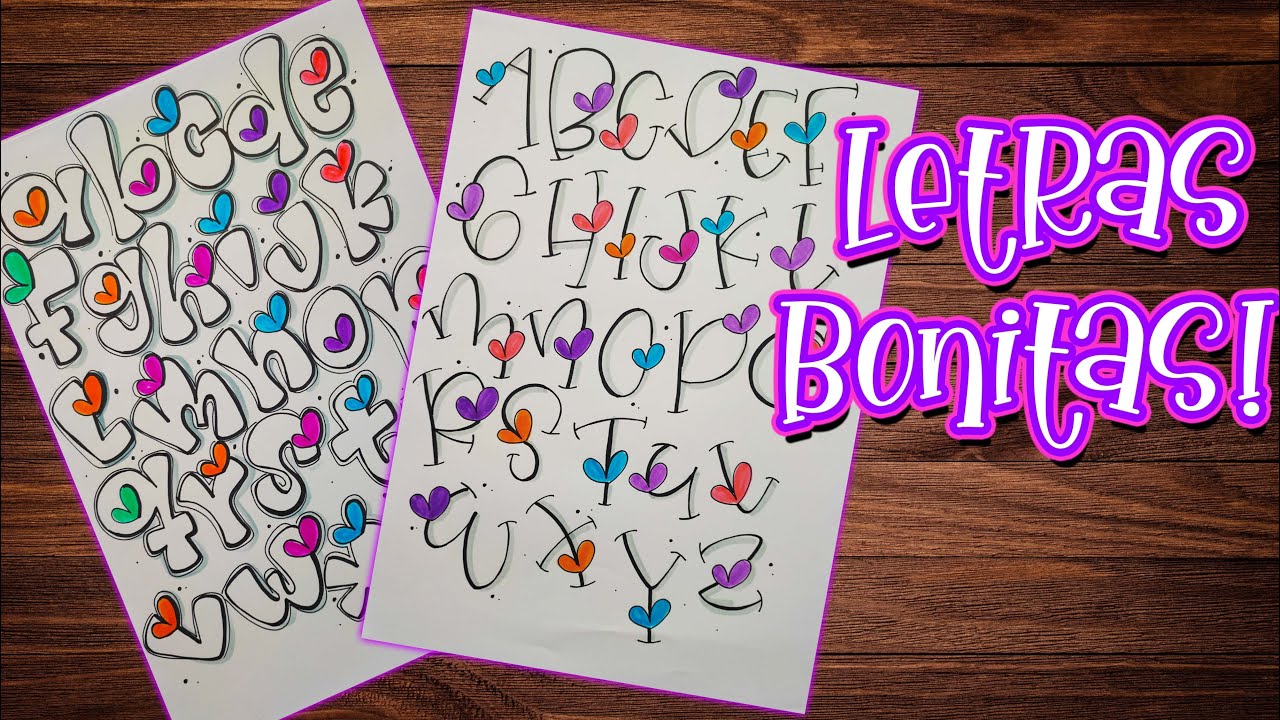 Lindas Letras Del Alfabeto Cursivo 20 Letras Bonitas Cursivas