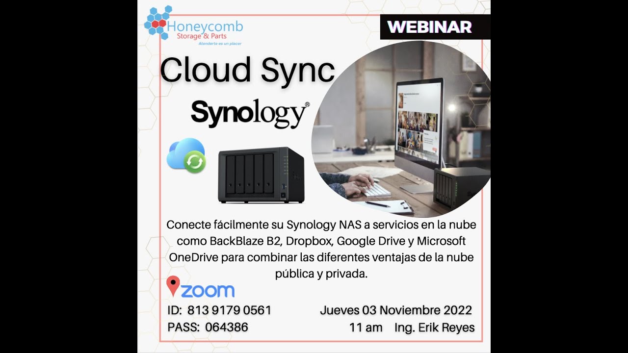 Cloud Sync Synology Youtube