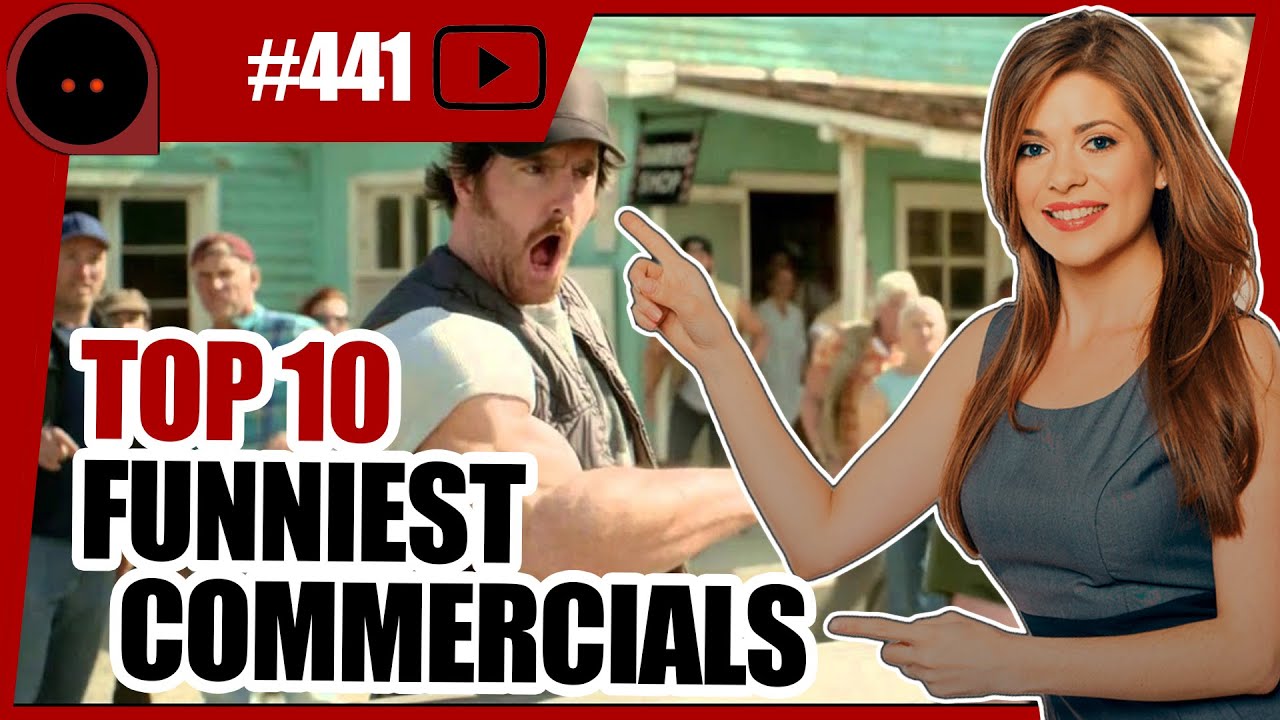 Top 10 Funniest Commercials At Martin Loya Blog