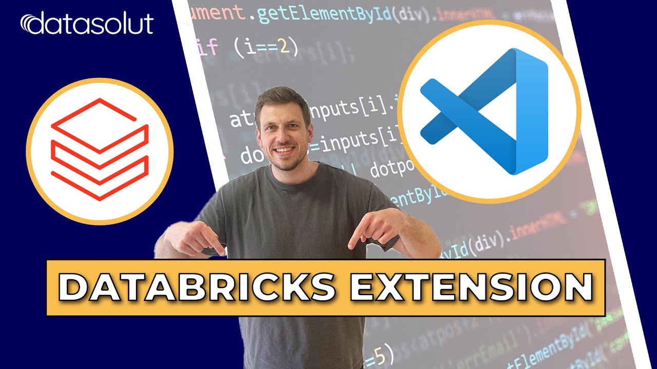 Databricks Extension In Visual Studio Code Youtube